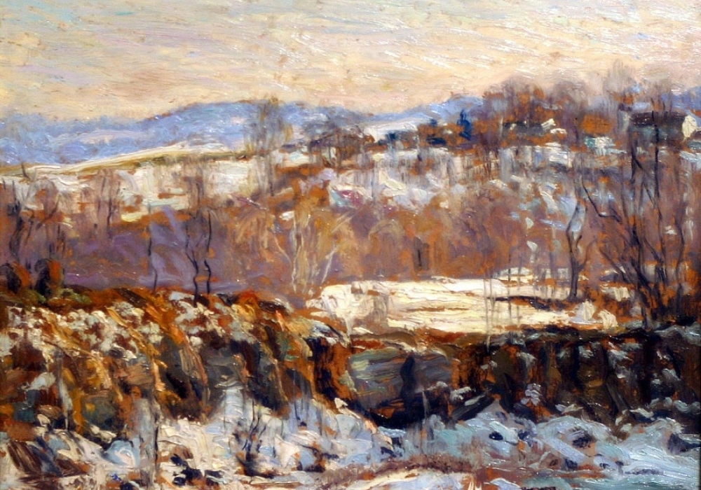 Roy C Nuse Artist Biography | Gratz Gallery & Conservation Studio