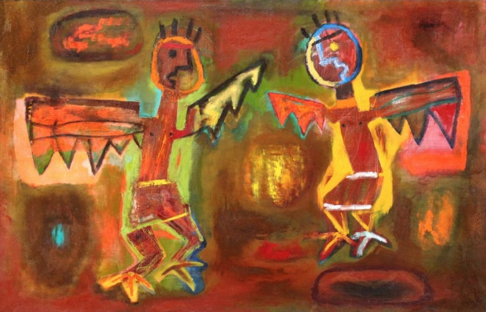 Eagle Dancer | Gratz Gallery & Conservation Studio