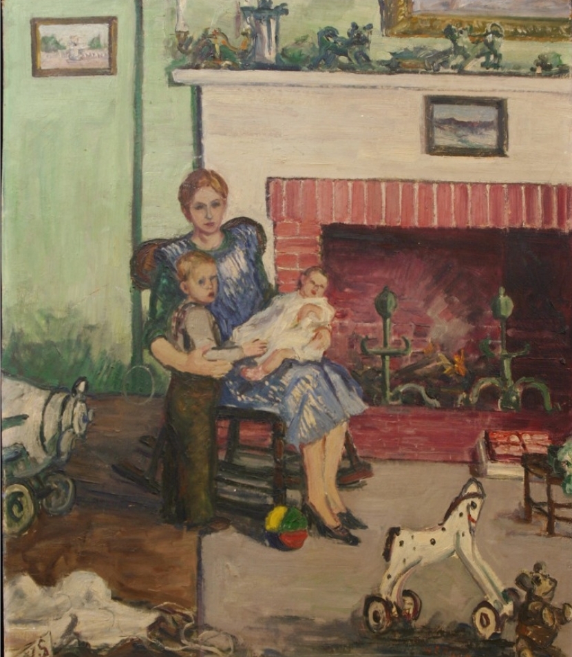 Ridge Valley / Family Portrait | Gratz Gallery & Conservation Studio