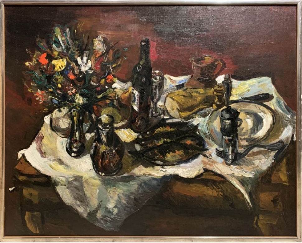 Table Top Still Life | Gratz Gallery & Conservation Studio